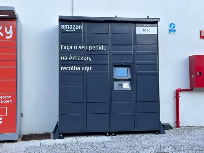 Amazon instala cacifos para levantar encomendas em Portugal