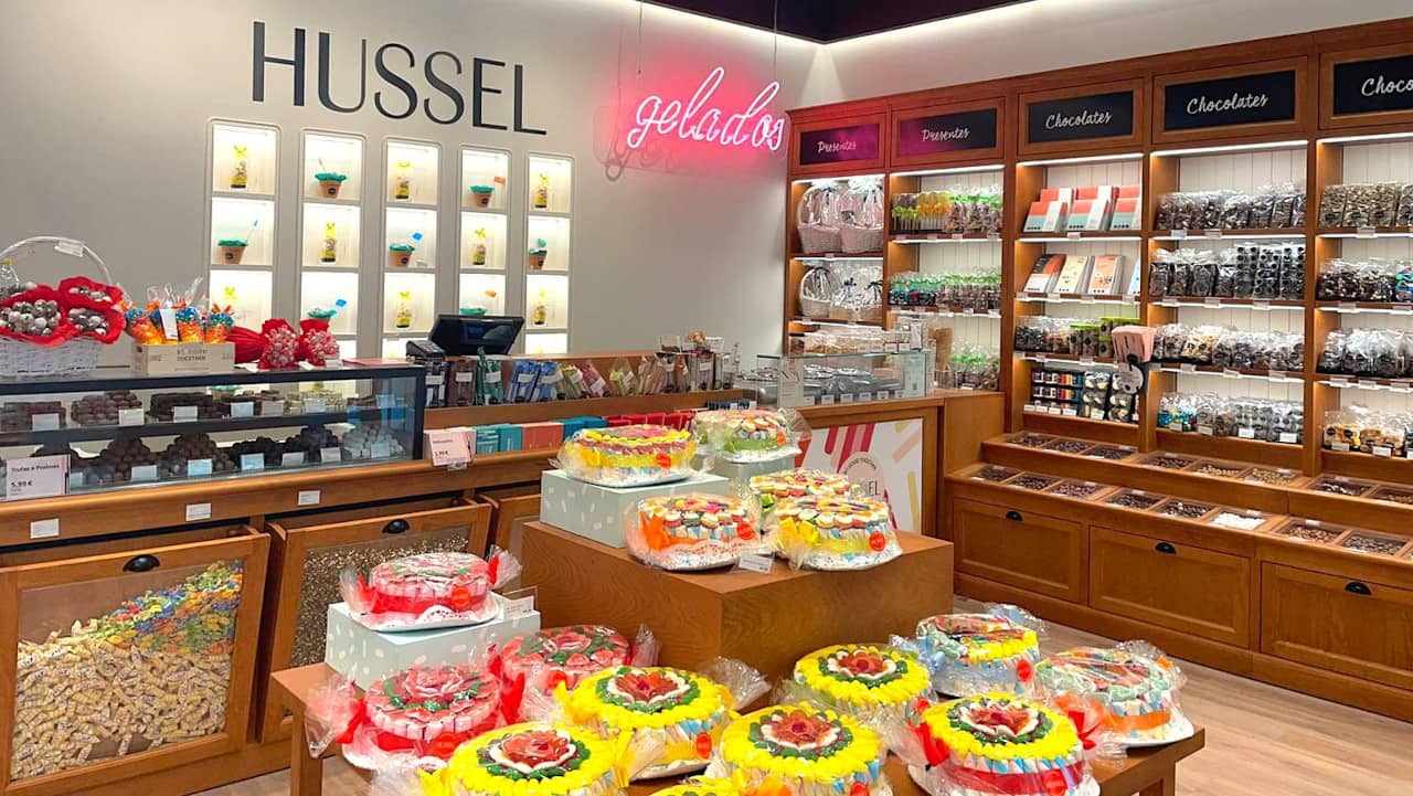 Hussel tem agora uma loja muito maior no Centro Vasco da Gama