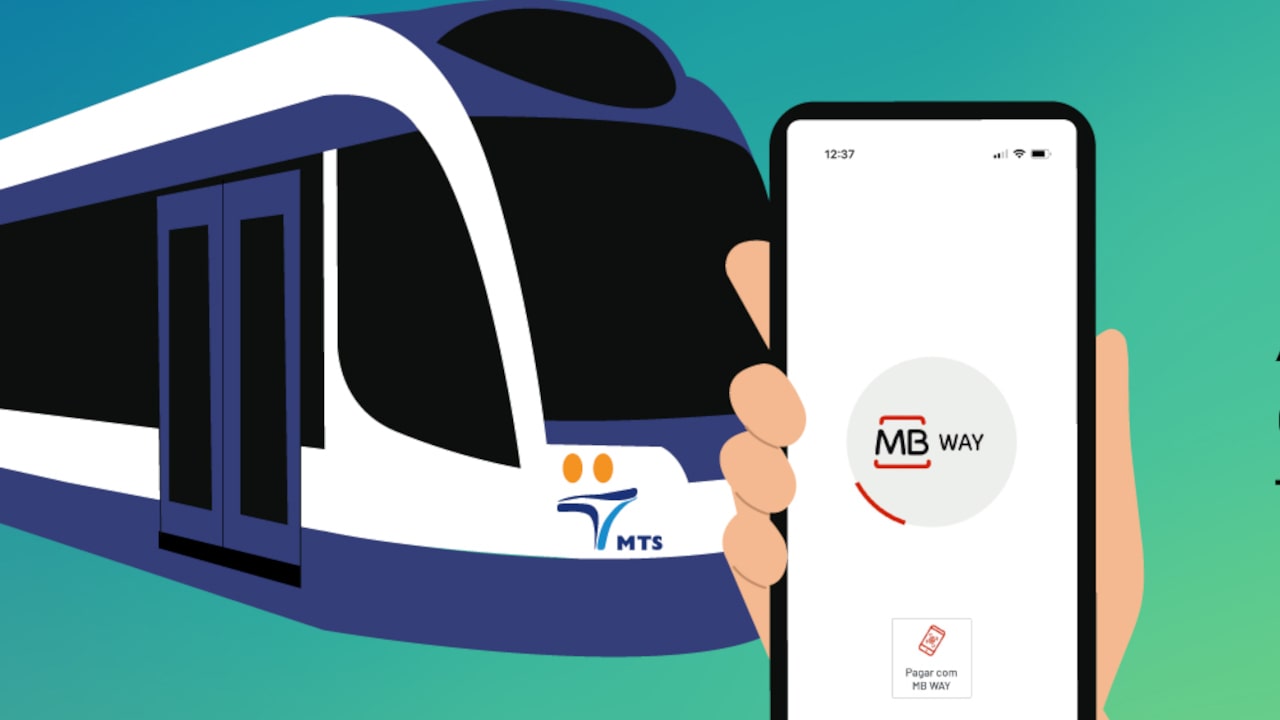 Já se pode pagar bilhetes para a Metro Transportes do Sul com MB Way