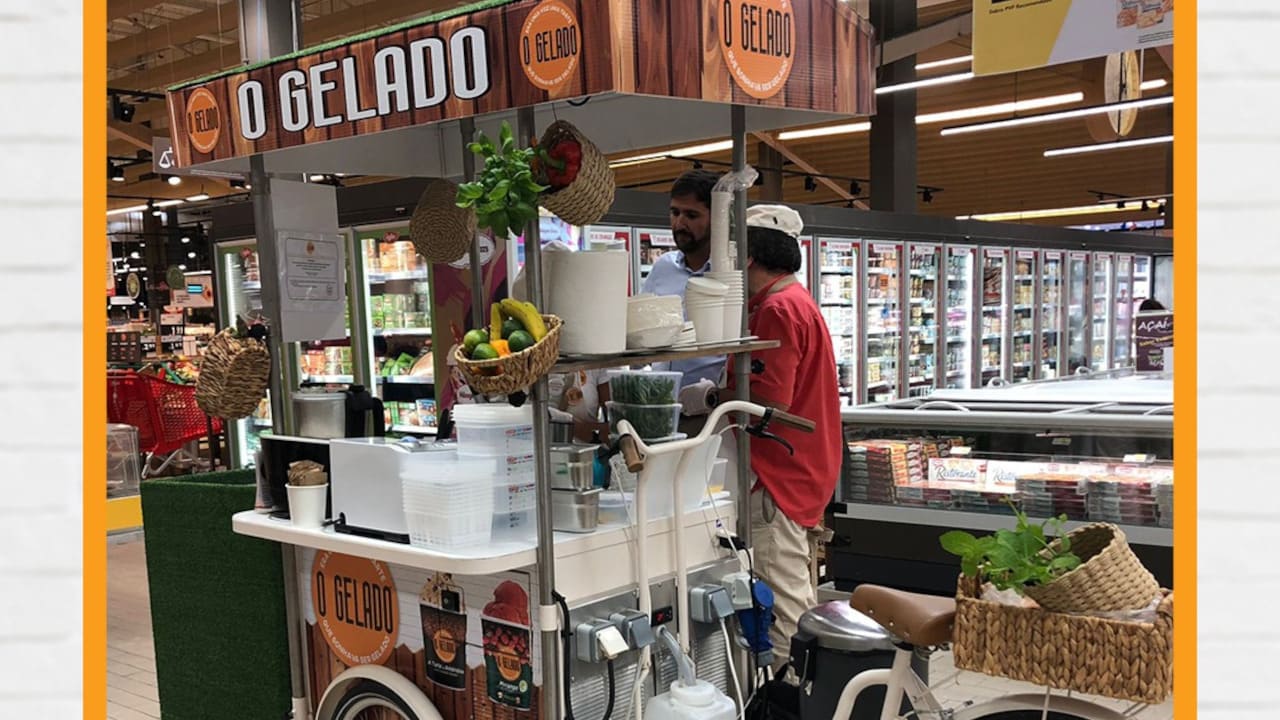 Os gelados mais frescos de sempre vão ser criados ao vivo no Continente ...