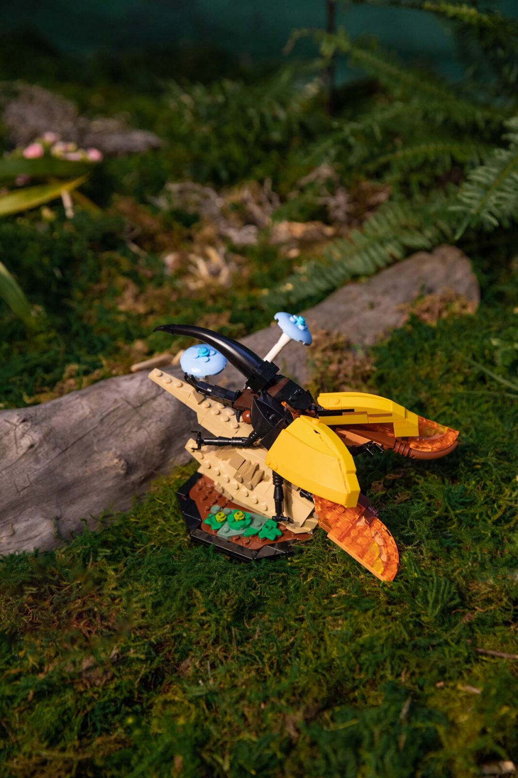 LEGO revela uma coleção dedicada a Insetos