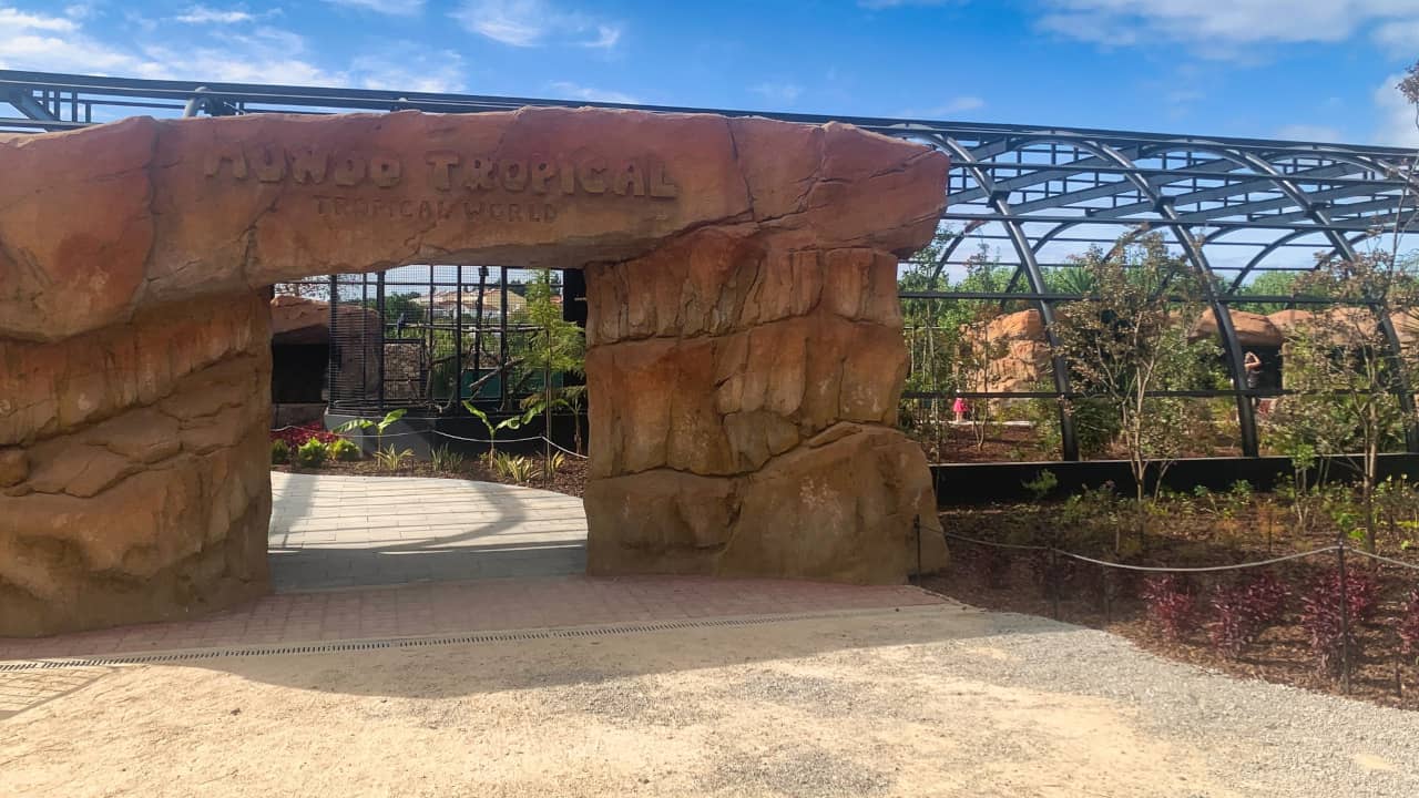 Zoo Santo Inácio tem uma novidade dedicada ao mundo tropical