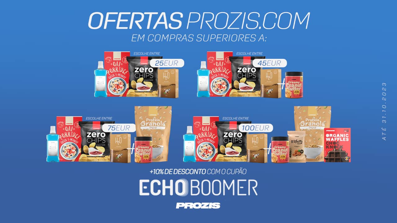 Top 5 barras proteicas da Prozis: Comer doces sem culpa!