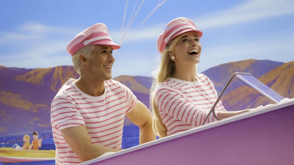 E se Barbie e Ken fossem ladrões? Margot Robbie e Ryan Gosling ... E se Barbie e Ken fossem ladrões? Margot Robbie e Ryan Gosling ...