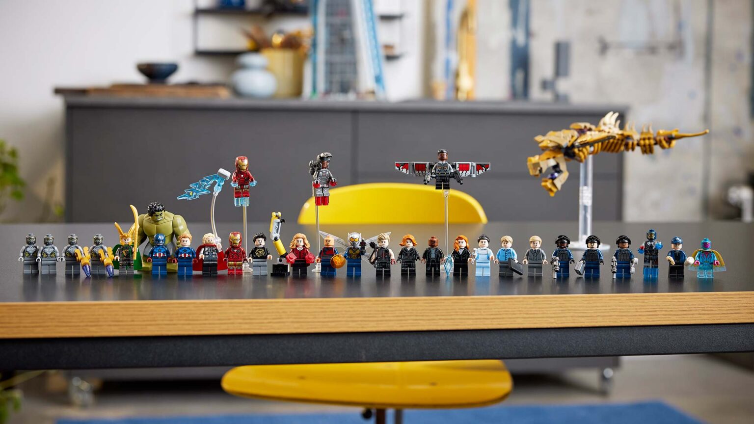 The Avengers celebram 60 anos com um novo set LEGO gigante