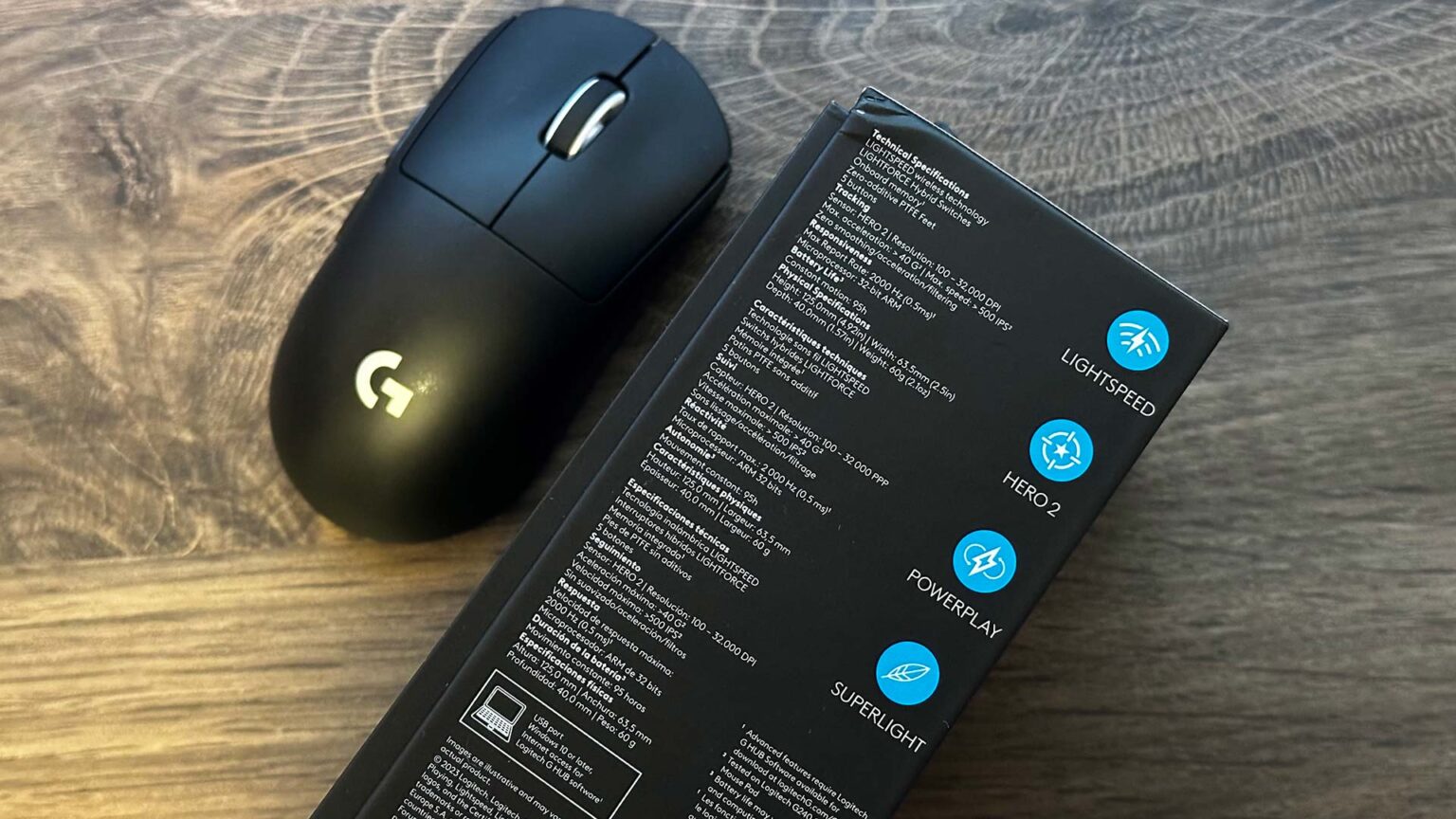 Logitech G Pro X Superlight 2 - Análise