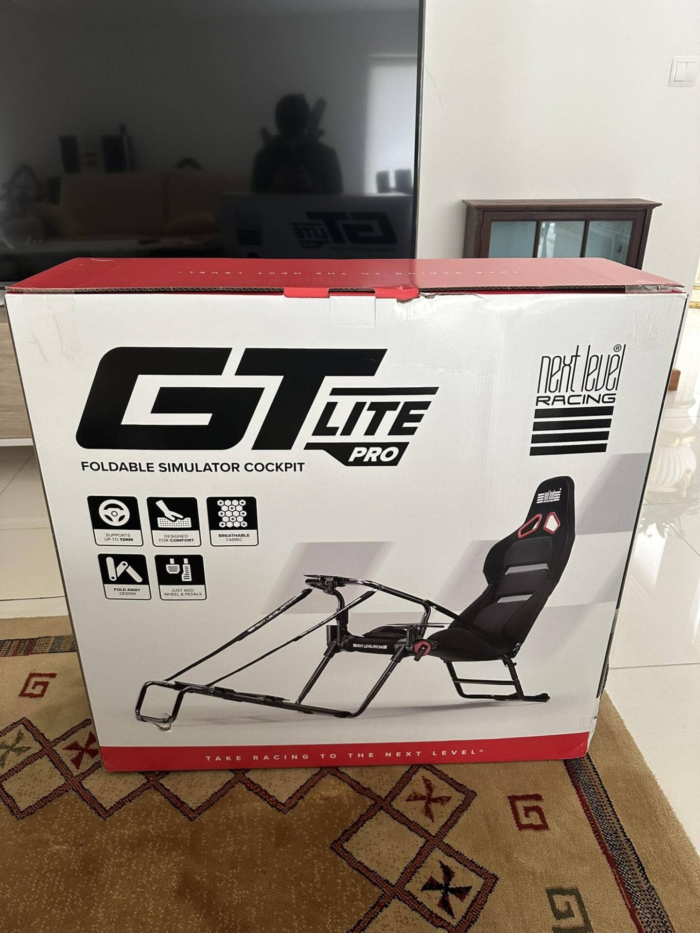 Next Level Racing GTlite Pro - Análise