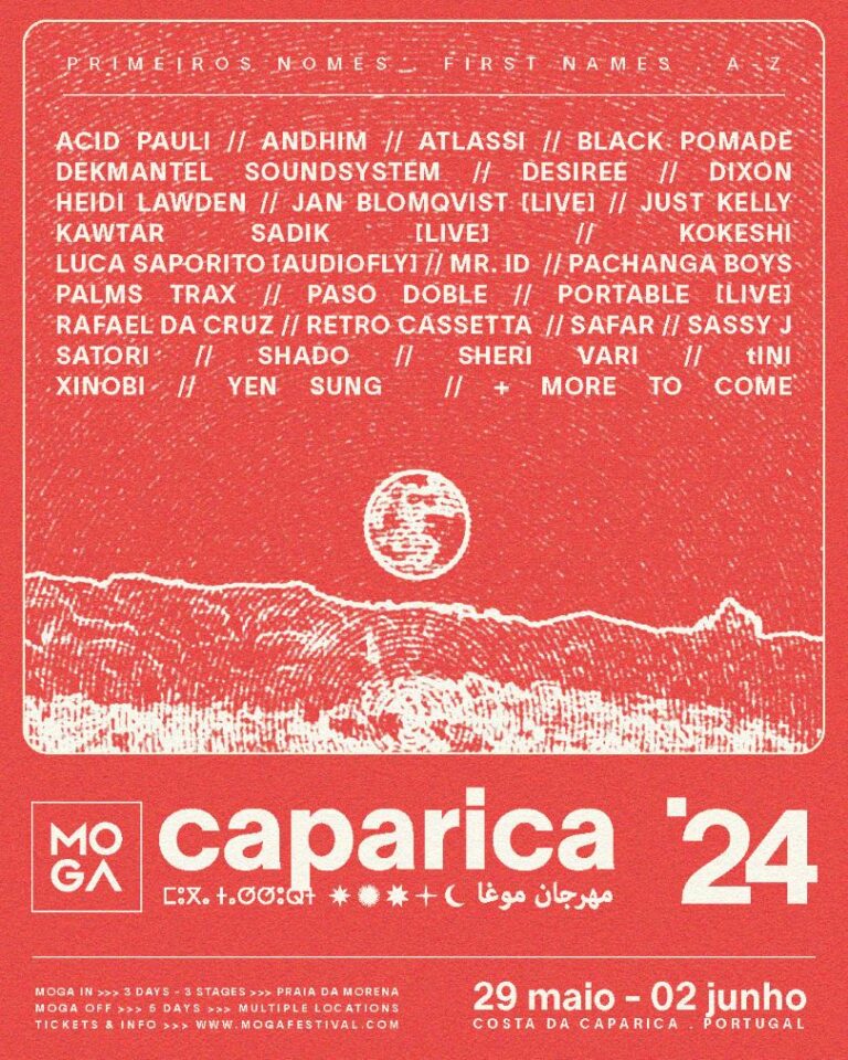 MOGA Festival regressa à Costa da Caparica em maio