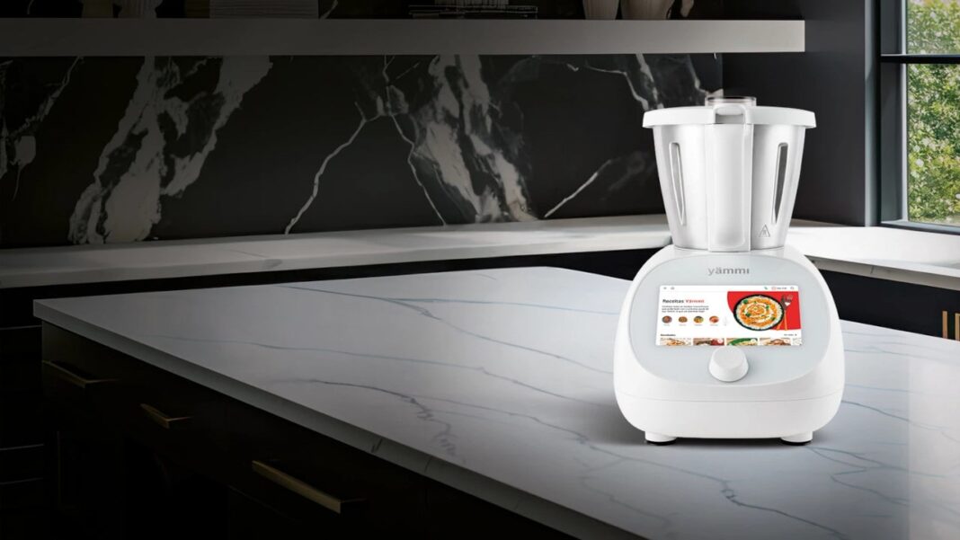 Yämmi 3. Chegou a nova versão do robô de cozinha do Continente