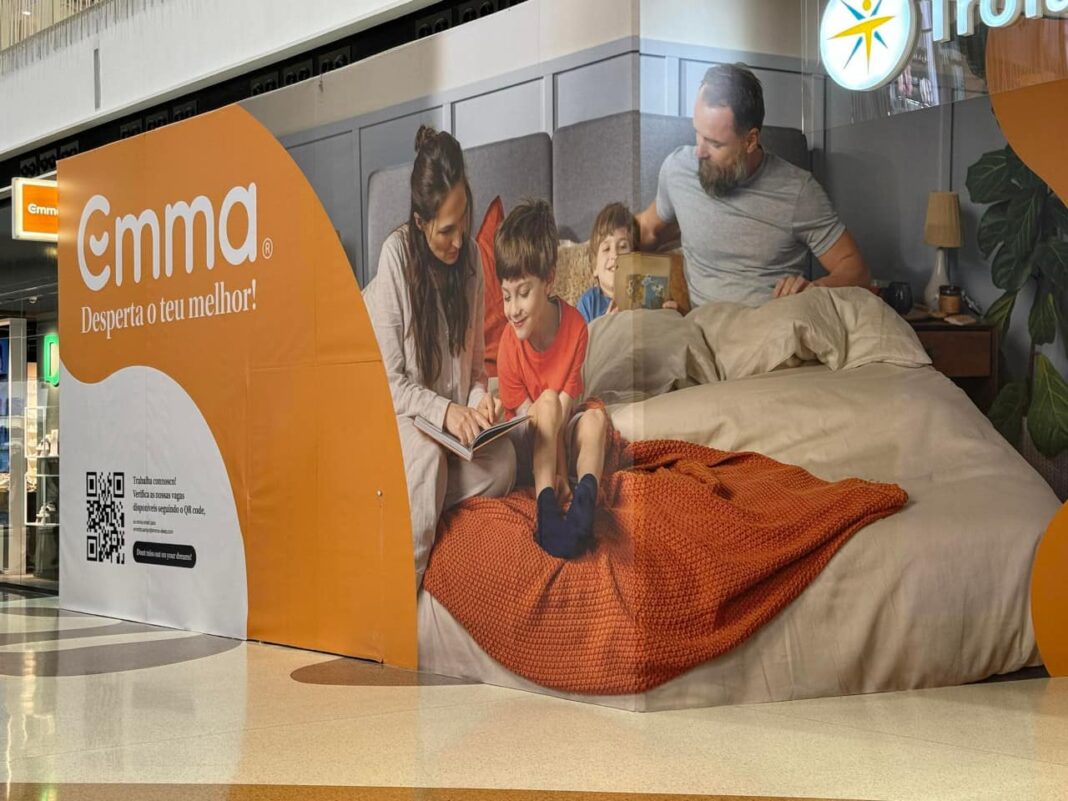 Emma Sleep vai abrir a sua primeira loja em Portugal