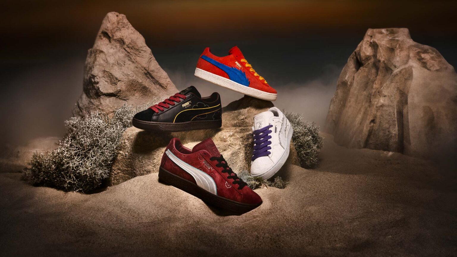 PUMA tem uma nova coleção dedicada a fãs de One Piece