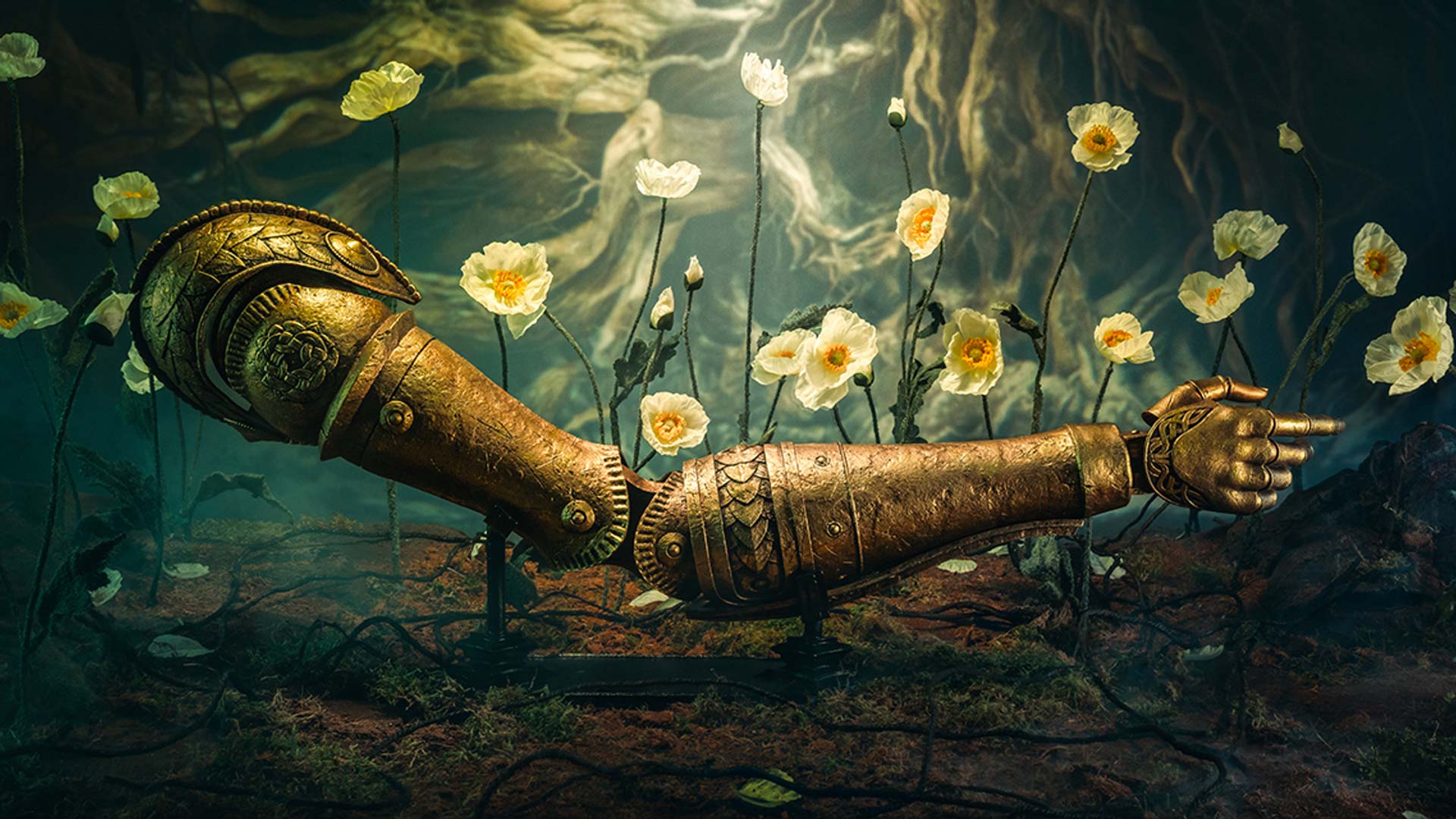 Já podes ter uma réplica em tamanho real do Braço da Malenia de Elden Ring