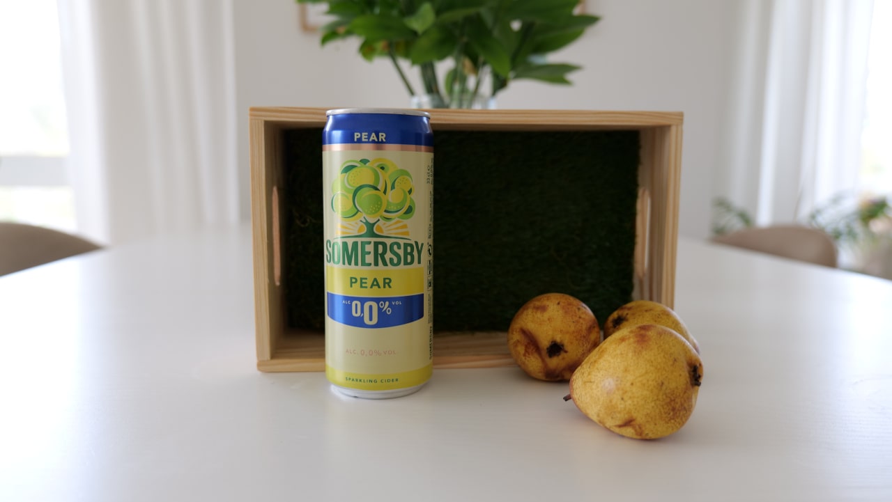 Somersby aposta numa sidra sem álcool em formato lata Somersby aposta numa sidra sem álcool em formato lata