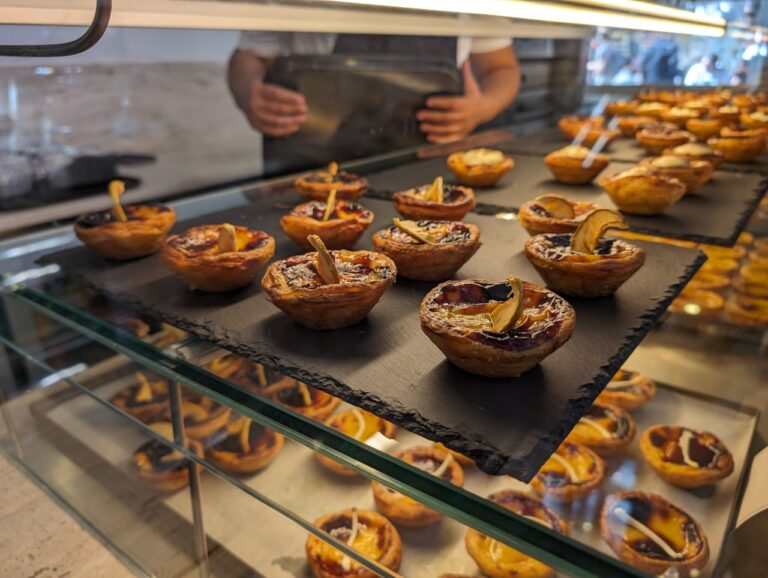 Nat'elier. Chegou a Lisboa o novo paraíso de Pastéis de Nata com diversos sabores