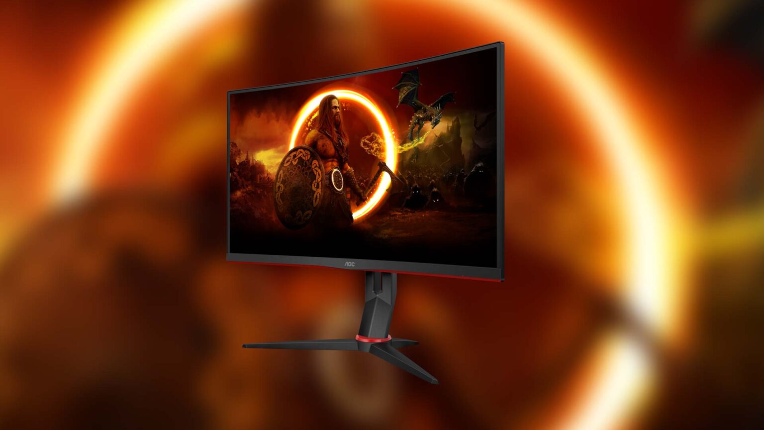 AGON by AOC tem um monitor curvo de 280Hz