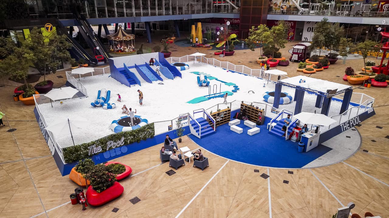 Piscina de bolas do UBBO Shopping Resort está de regresso ao centro ...