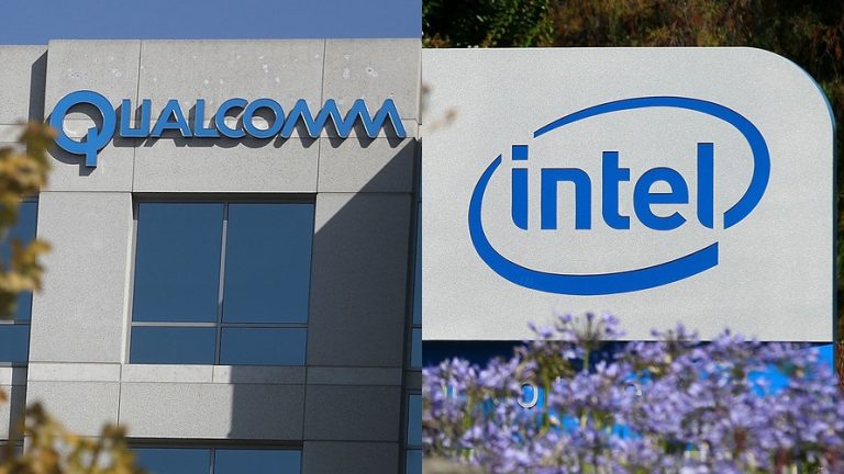 Qualcomm tenta comprar a Intel e iniciam conversações