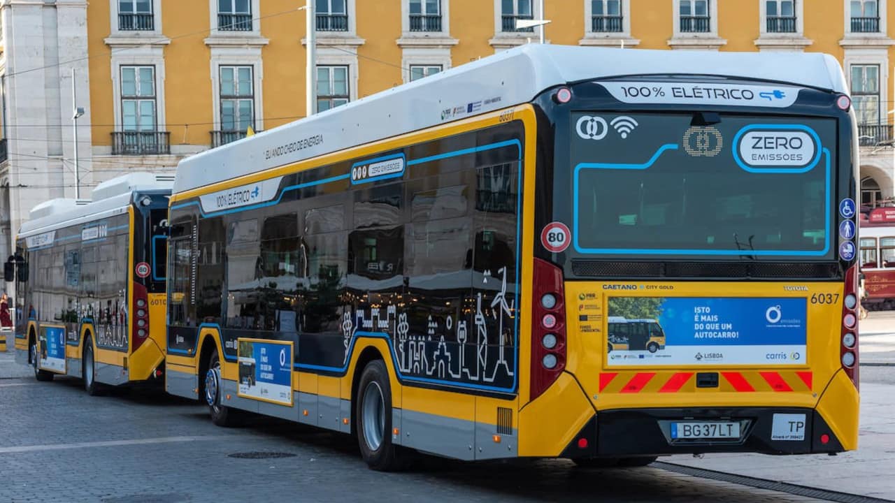 Carris com 44 novos autocarros elétricos até ao final do ano