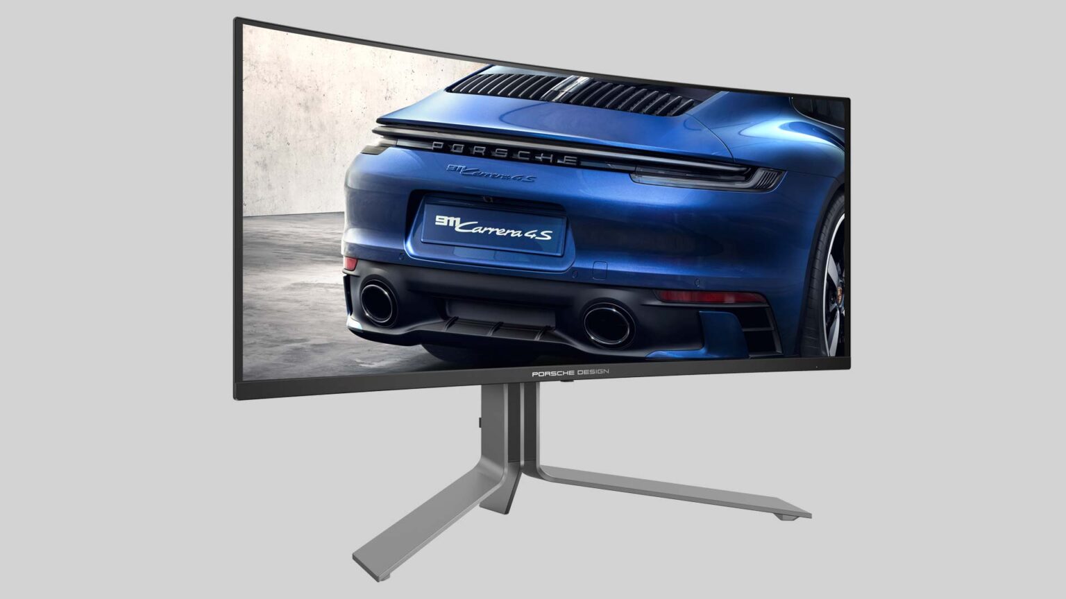 AGON by AOC e Porsche Design revelam Porsche Design AOC AGON PRO PD34