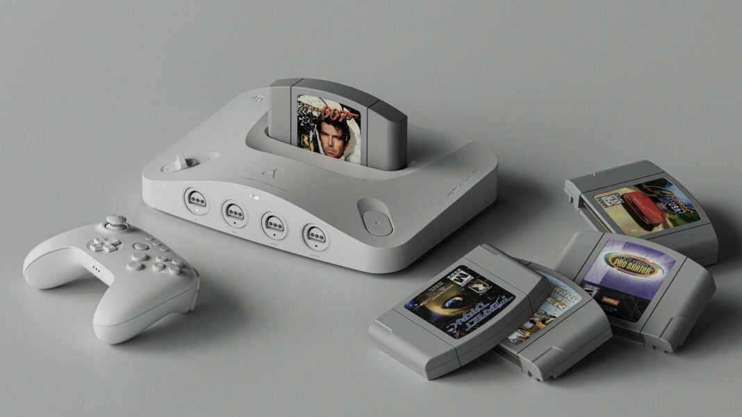 Analogue revela novos detalhes da Analogue 3D, uma Nintendo 64 modernizada