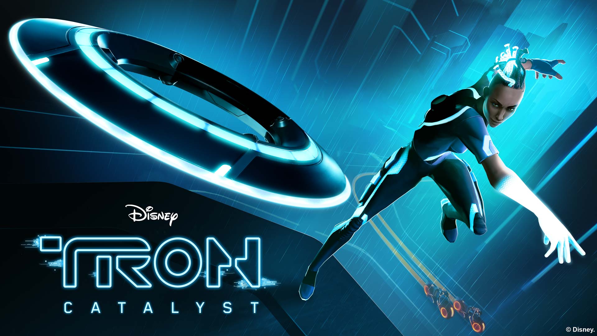 TRON: Catalyst, um novo jogo de ação de TRON, chega ao PC e consolas em ...