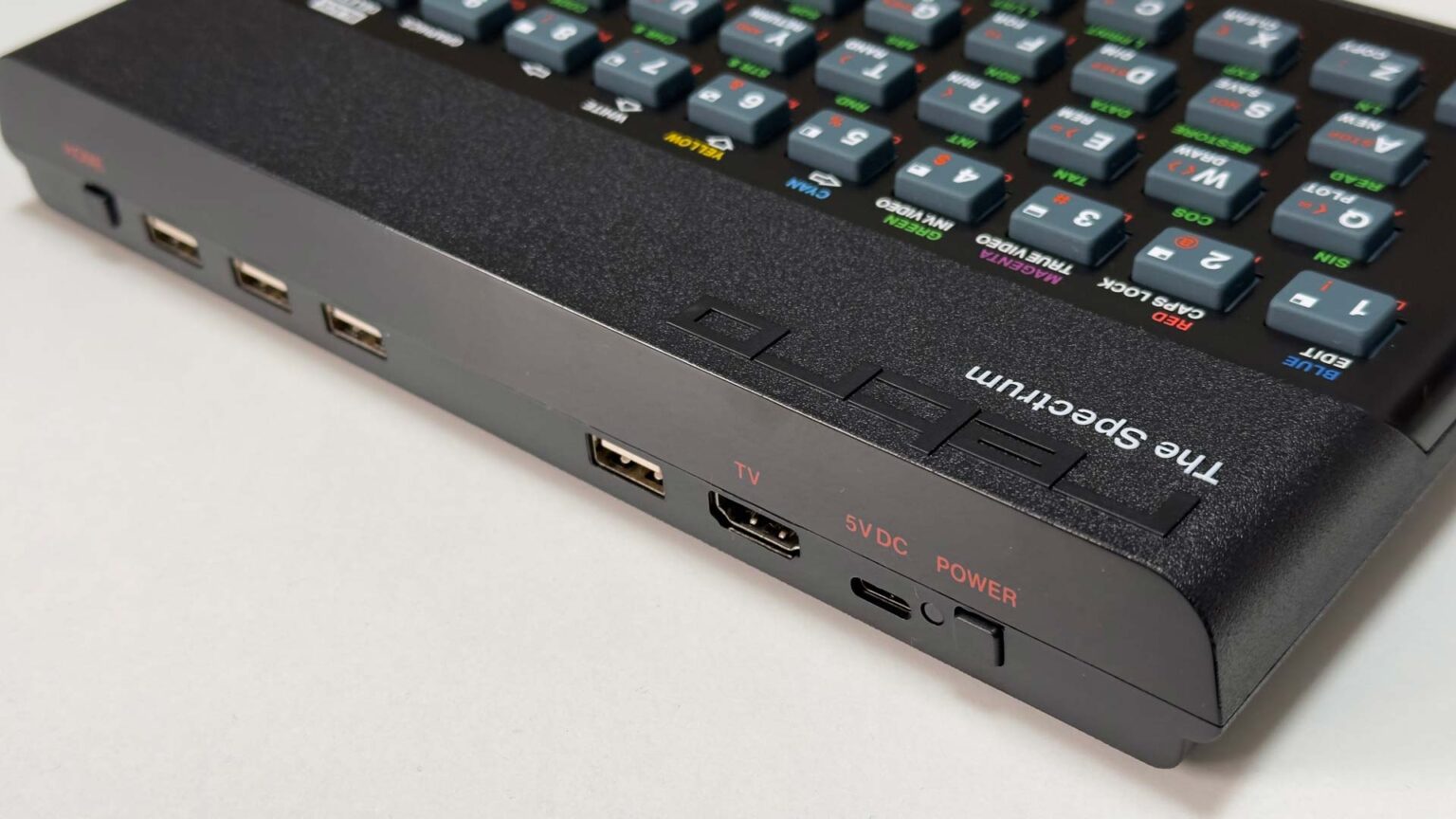 O ZX Spectrum regressa com uma nova versão da icónica consola retro