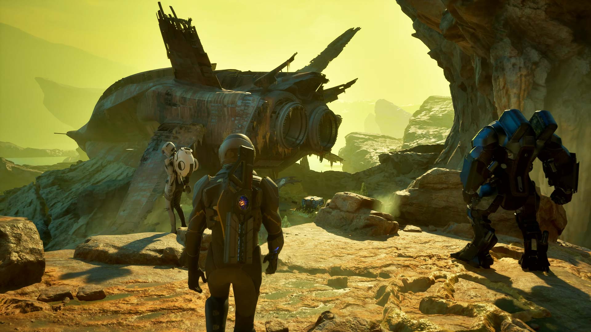 Exodus revela as suas inspirações em Mass Effect com um novo trailer