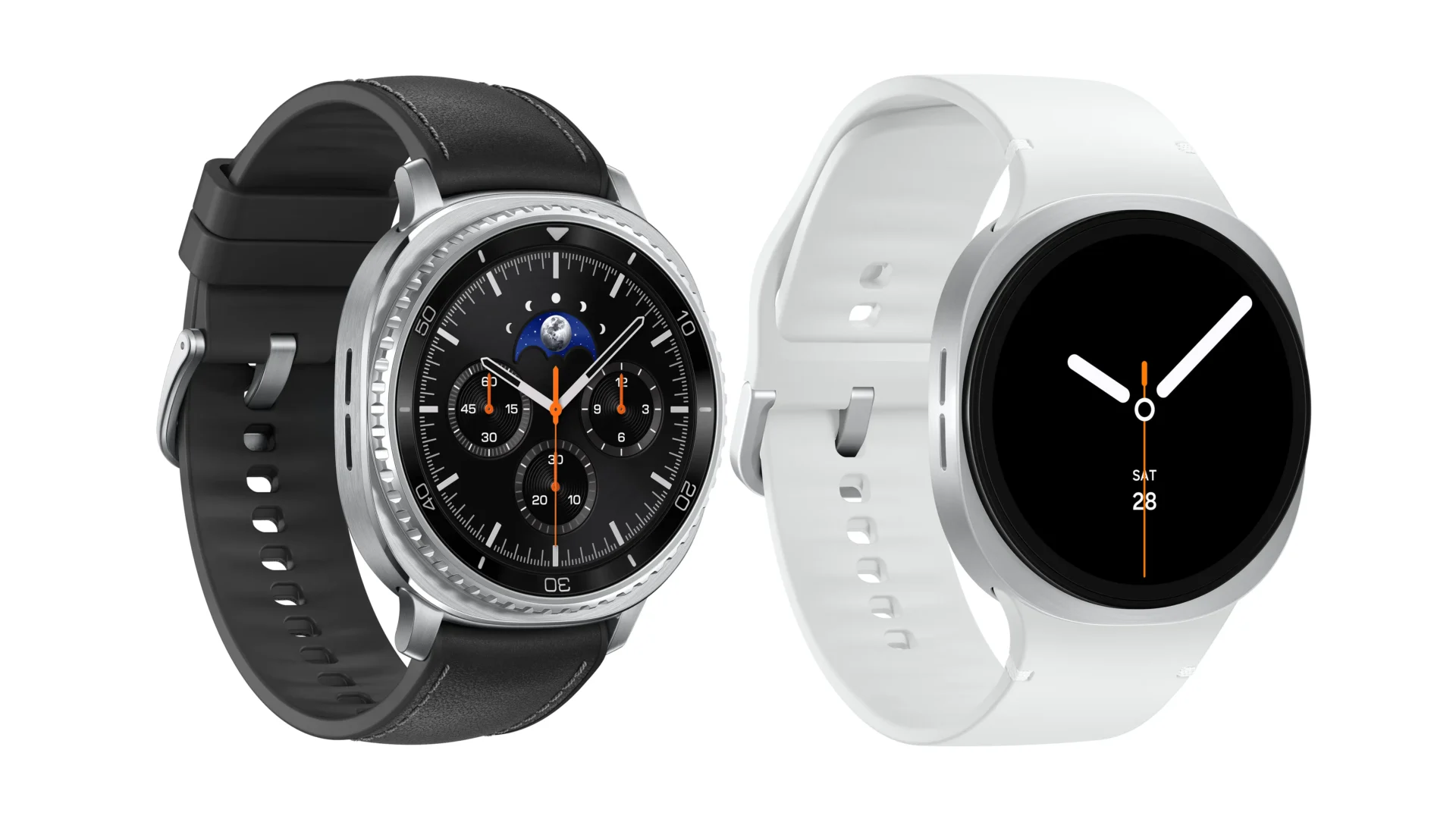 Samsung revela os novos relógios inteligentes Galaxy Watch8 e Watch8 ...