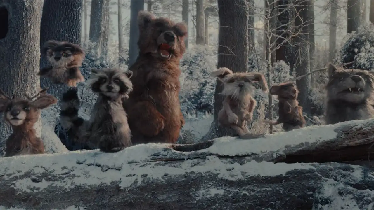 Apple descarta a IA e CGI e aposta em efeitos práticos numa adorável ...