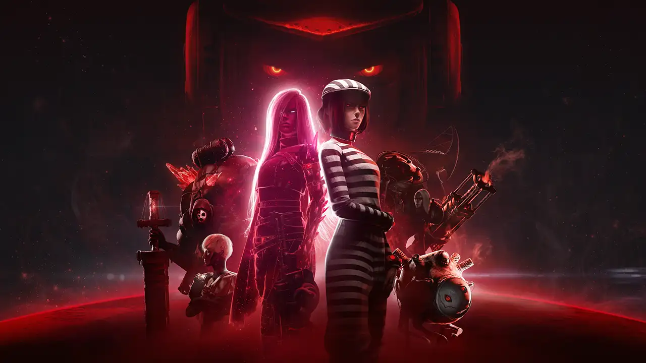 Luna Abyss mistura tiros na primeira pessoa com o caos da ação bullet-hell