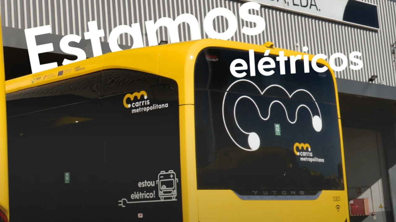 Novos autocarros elétricos da Carris Metropolitana custaram 24 milhões ...