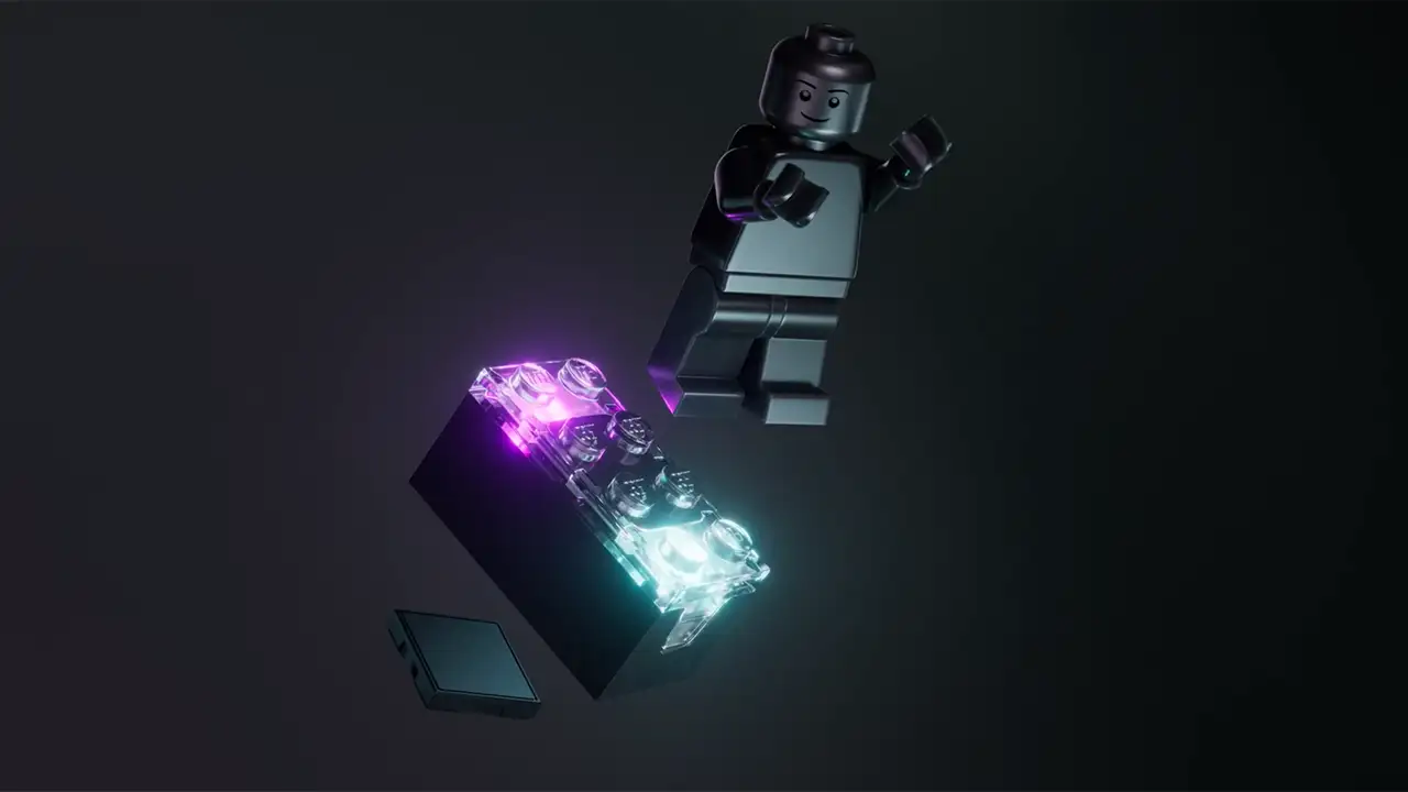 LEGO Smart Play introduz novas peças com sensores e iluminação