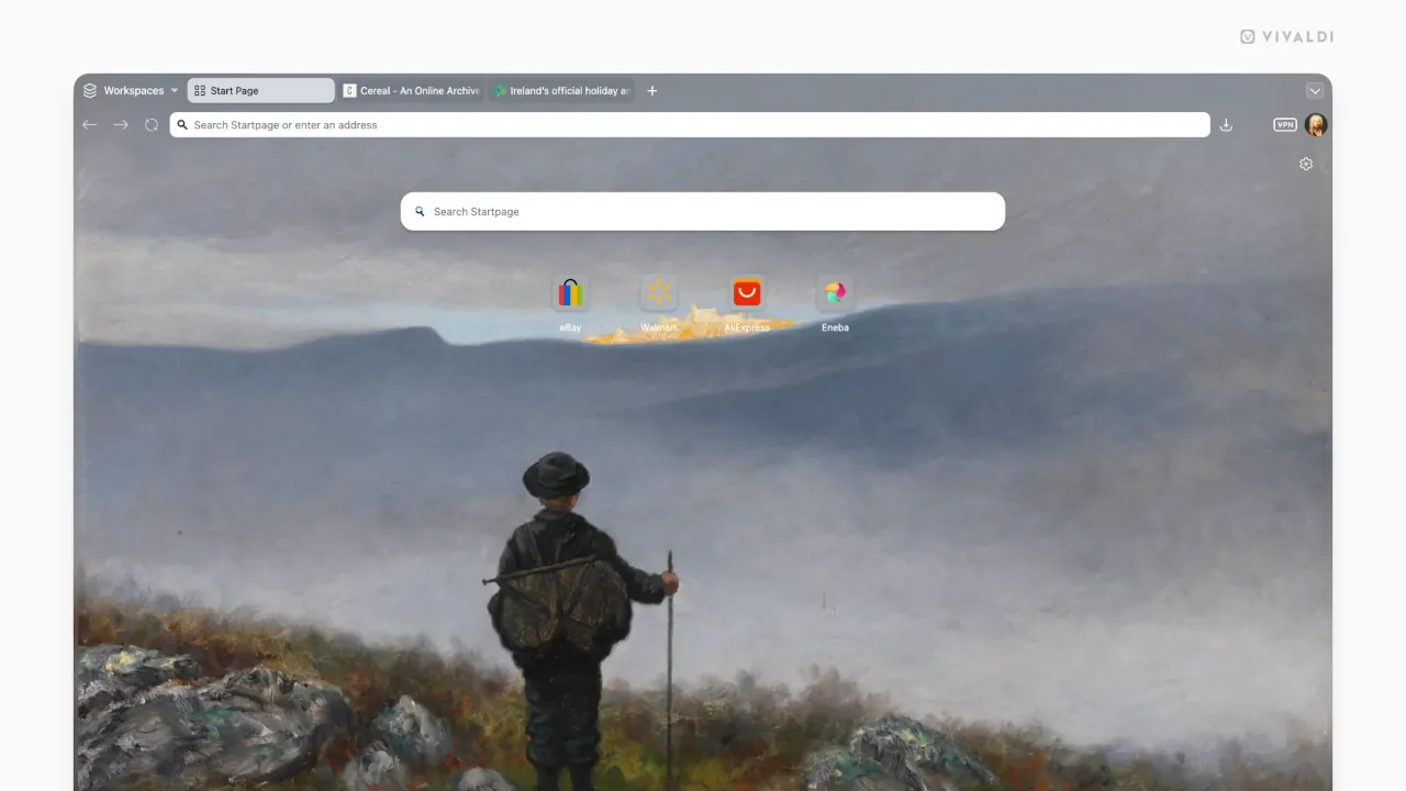 Vivaldi 8.0 reformula o navegador com design Unified e novos layouts