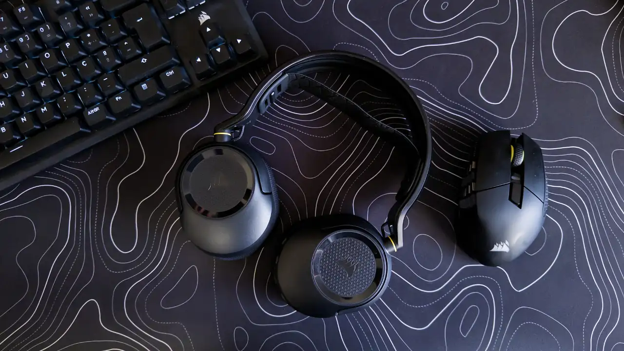 Corsair HS35 V3 Wireless Review Quando Menos Mais Corsair HS35 V3 Wireless Review Quando Menos Mais